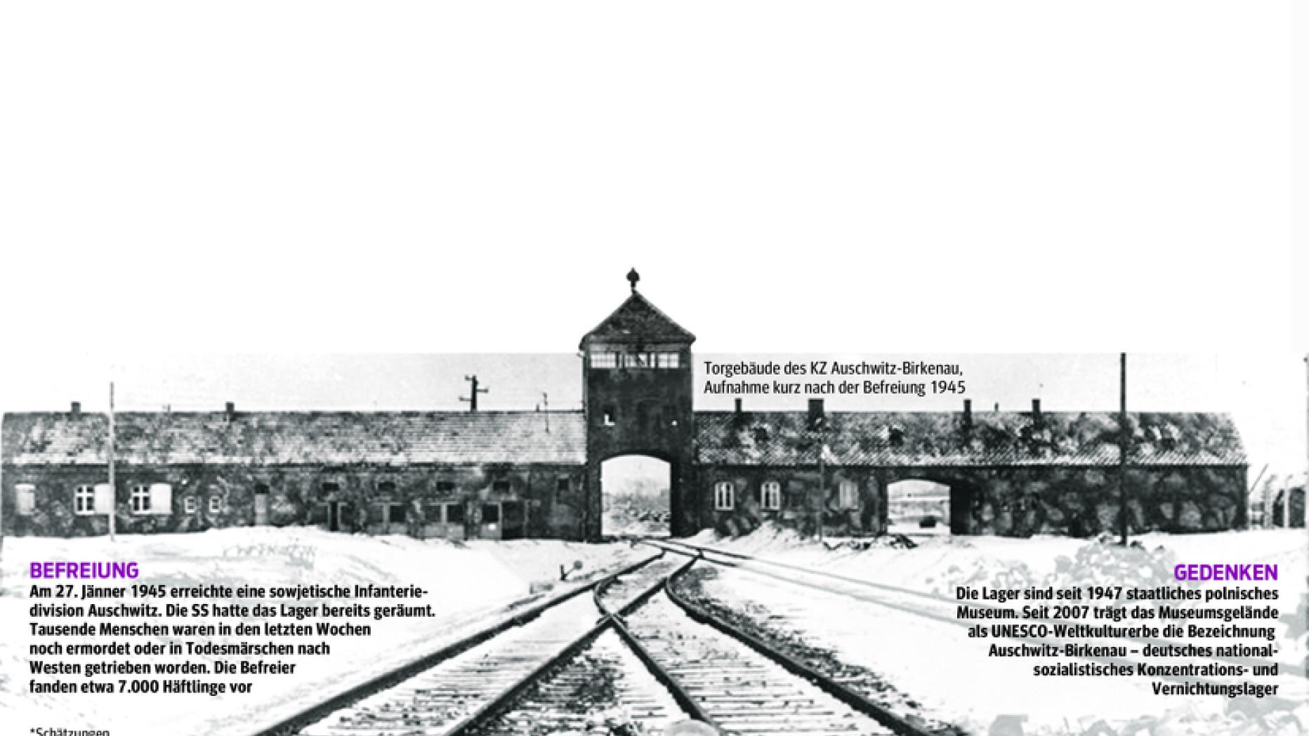 80 Jahre Befreiung Auschwitz: Gedenken an das Undenkbare | Kurier