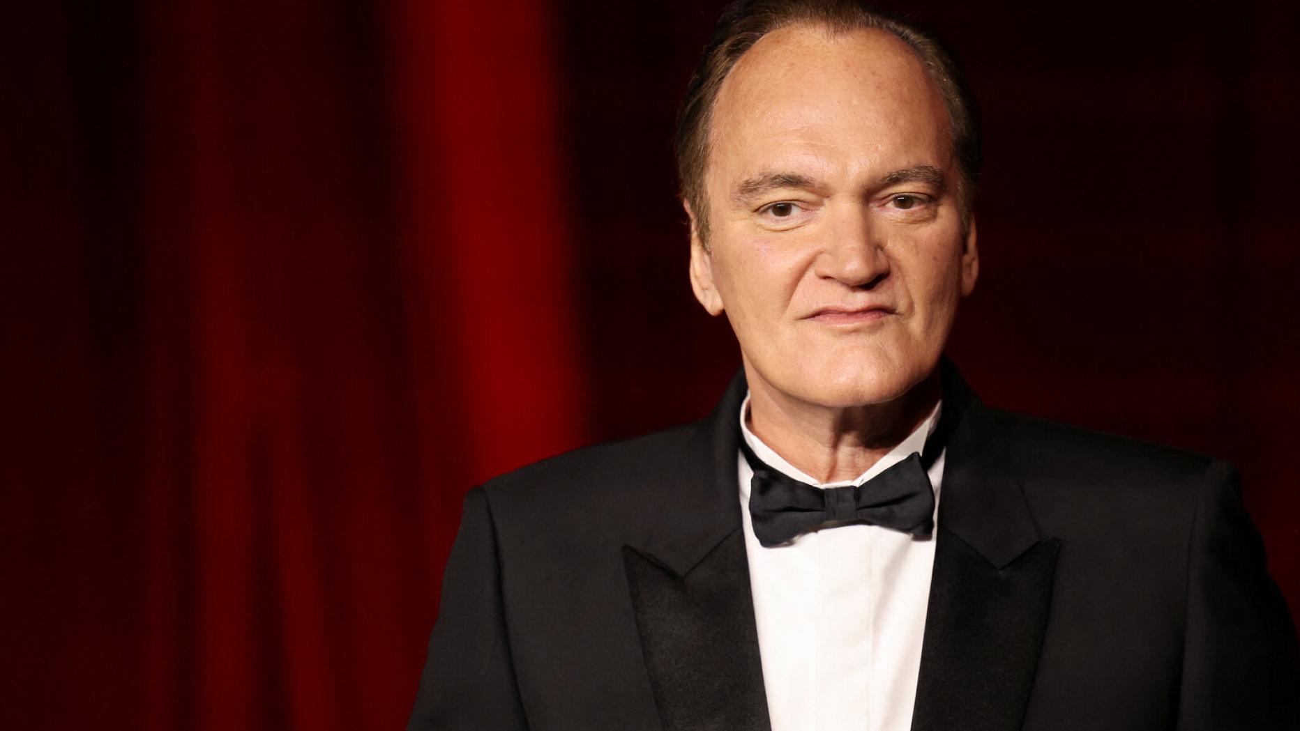 Quentin Tarantino: Bin in Israel einfach Vater | Kurier