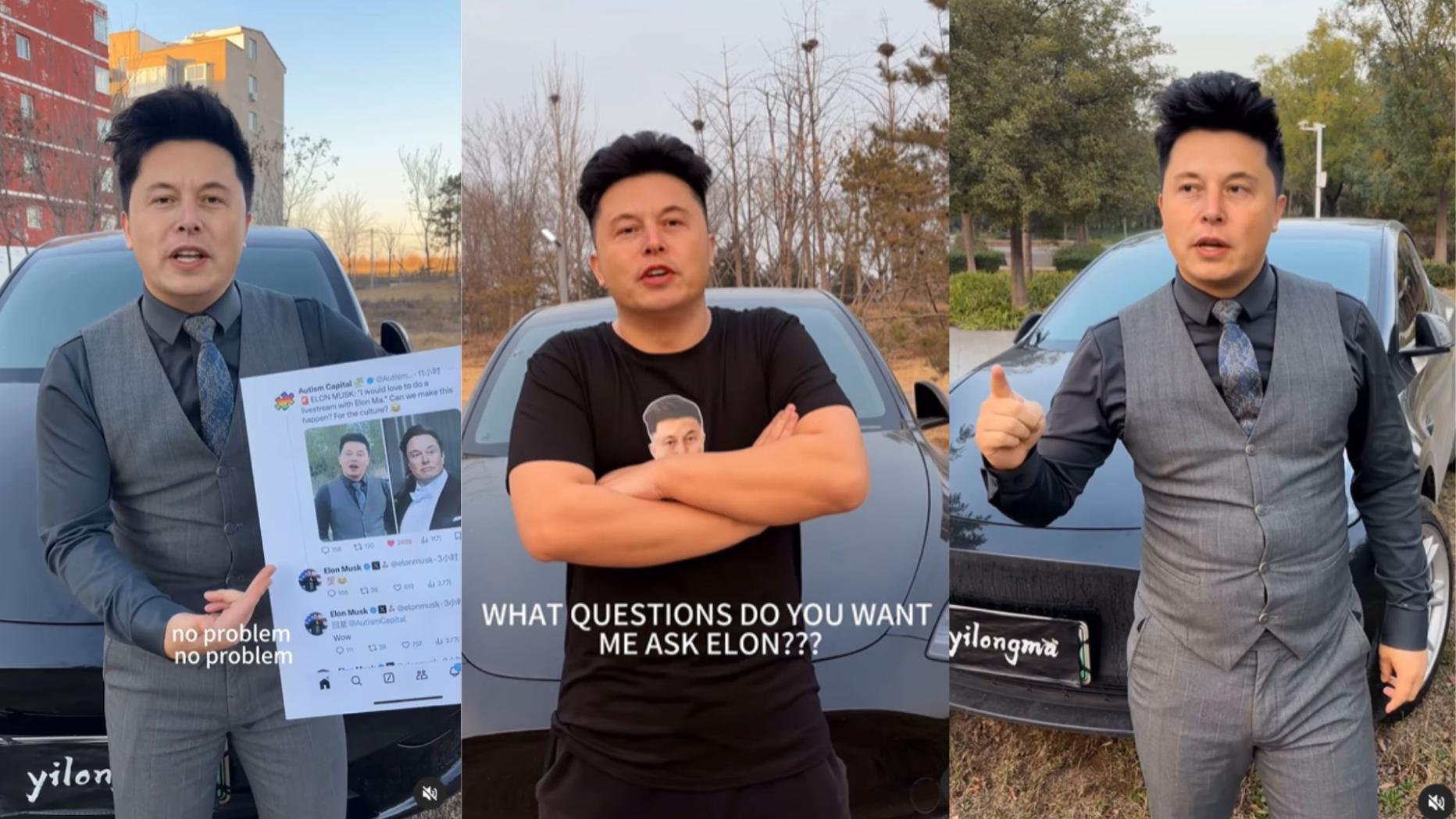 Dieser Mann sieht Elon Musk zum Verwechseln ähnlich: Ist er echt?