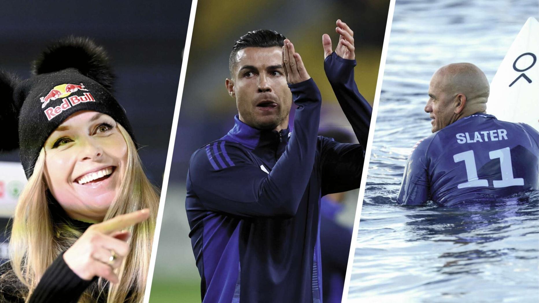 Cristiano Ronaldo im 40er-Klub: Große Sportstars in hohem Alter | Kurier