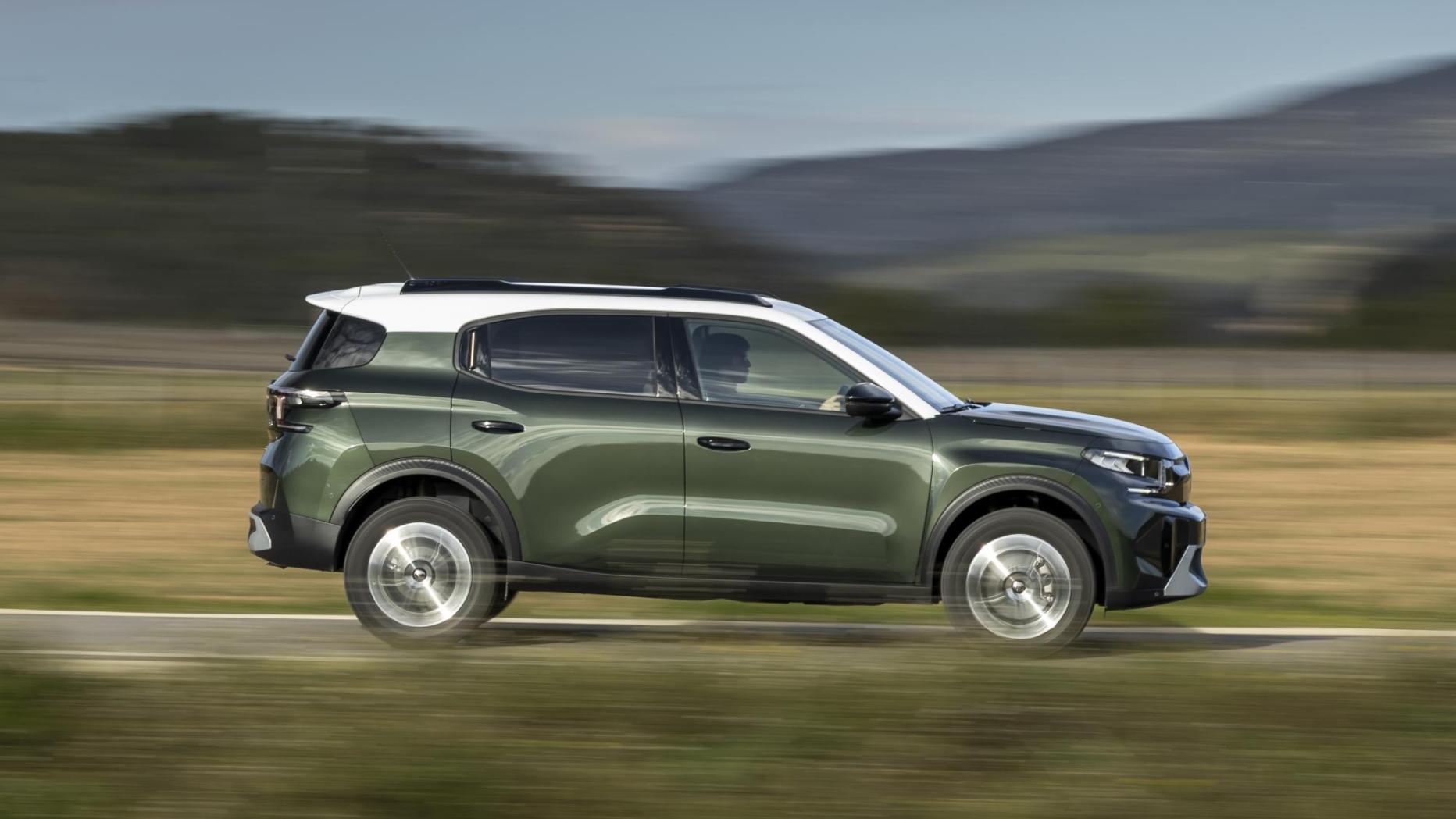 Erste Ausfahrt mit dem neuen Citroen C3 Aircross | Kurier