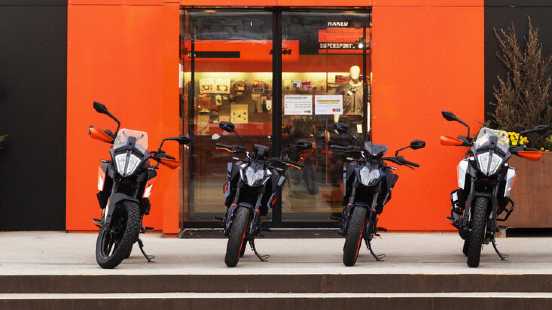 KTM: aktuelle News | Kurier