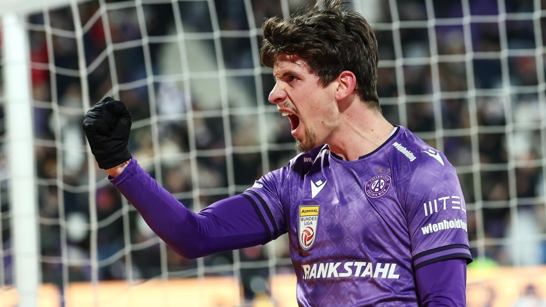 Austria-Spielmacher Dominik Fitz: „Früher war ich oft grundlos trotzig ...