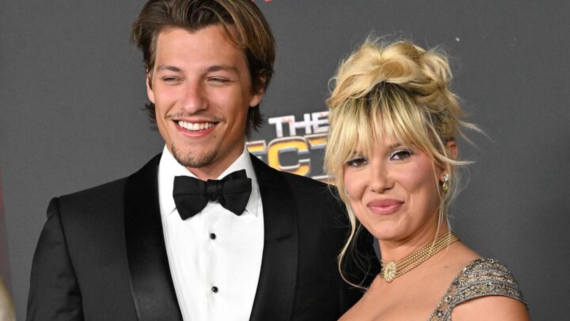 "Stranger Things"-Star Millie Bobby Brown hat große Pläne mit Ehemann ...