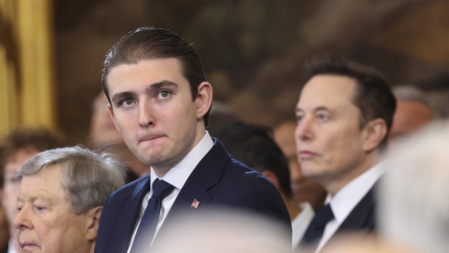 Student, Berater, Donald Trumps "sehr großer Sohn": Das Rätsel Barron ...