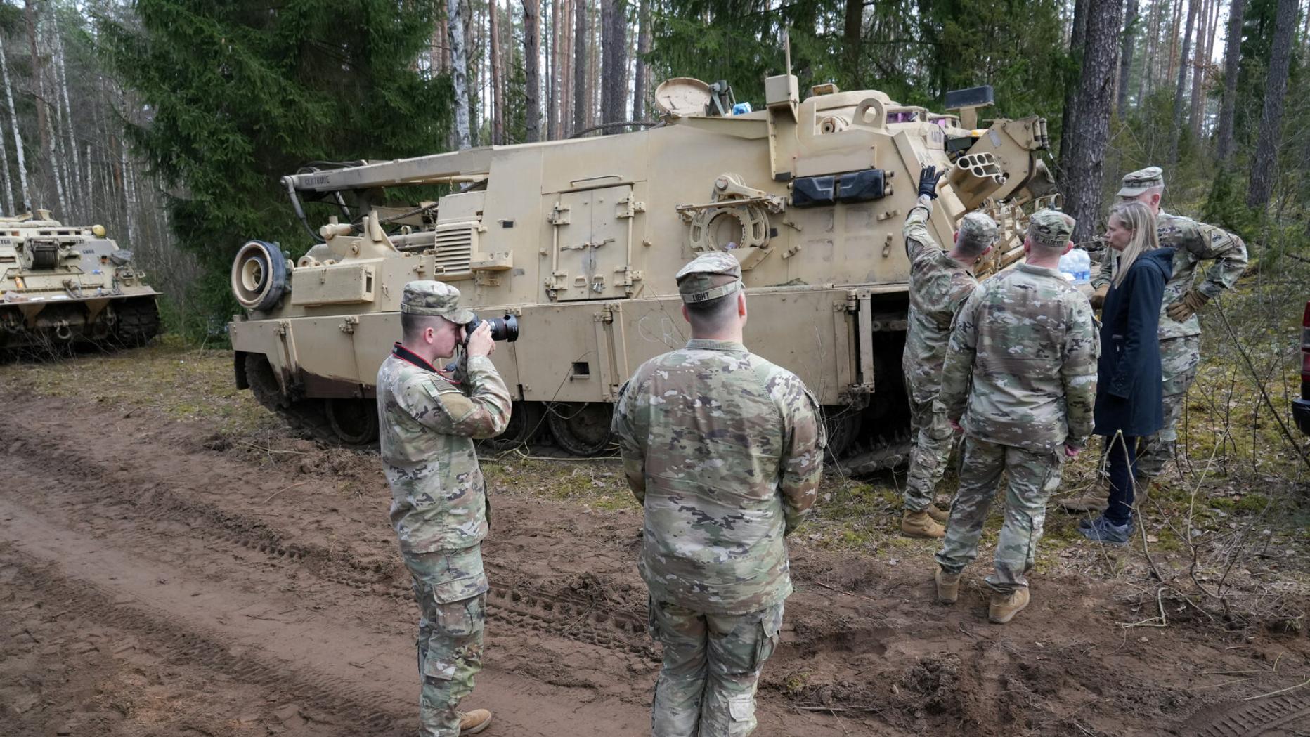 M88 Hercules Bergepanzer in Litauen geborgen: Vier US-Soldaten tot | Kurier