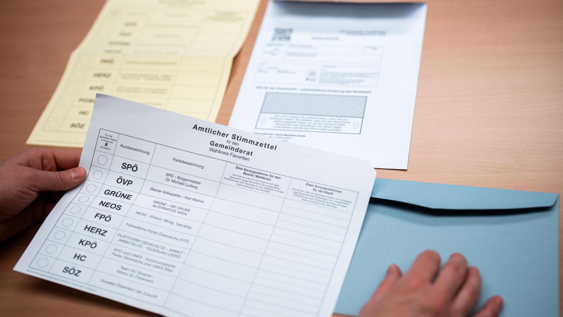 Wien Wahl 2025: Welche Parteien treten in den Bezirken an? | Kurier