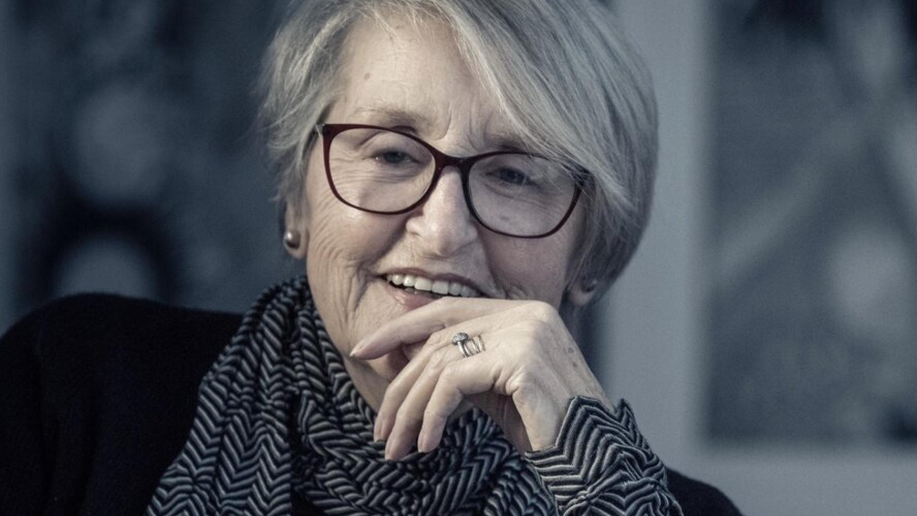 Anna Brus, zentrale Frau des Wiener Aktionismus, im 82. Lebensjahr ...