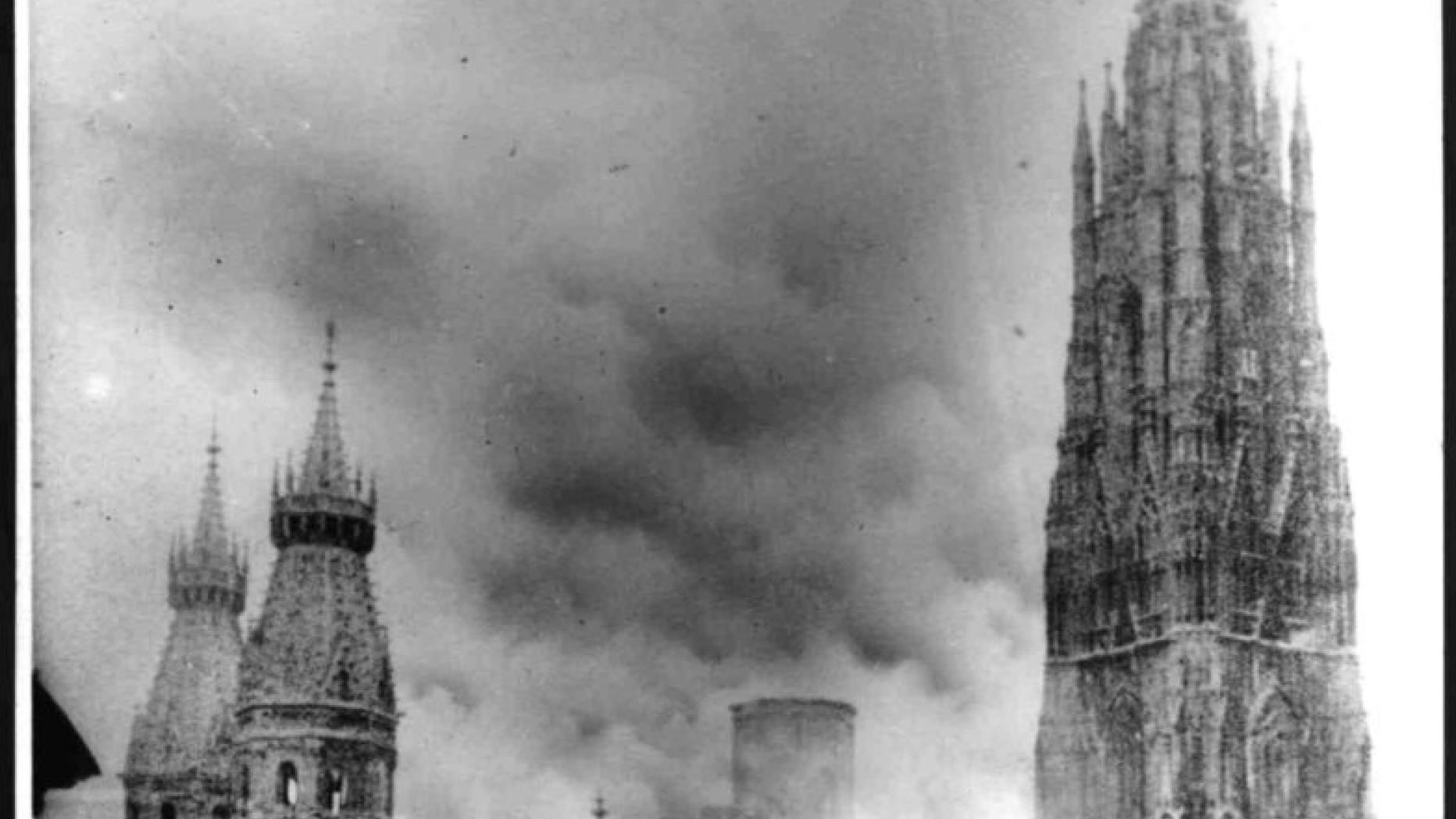 Verheerender Brand 1945: Als der Wiener Stephansdom zerstört wurde | Kurier