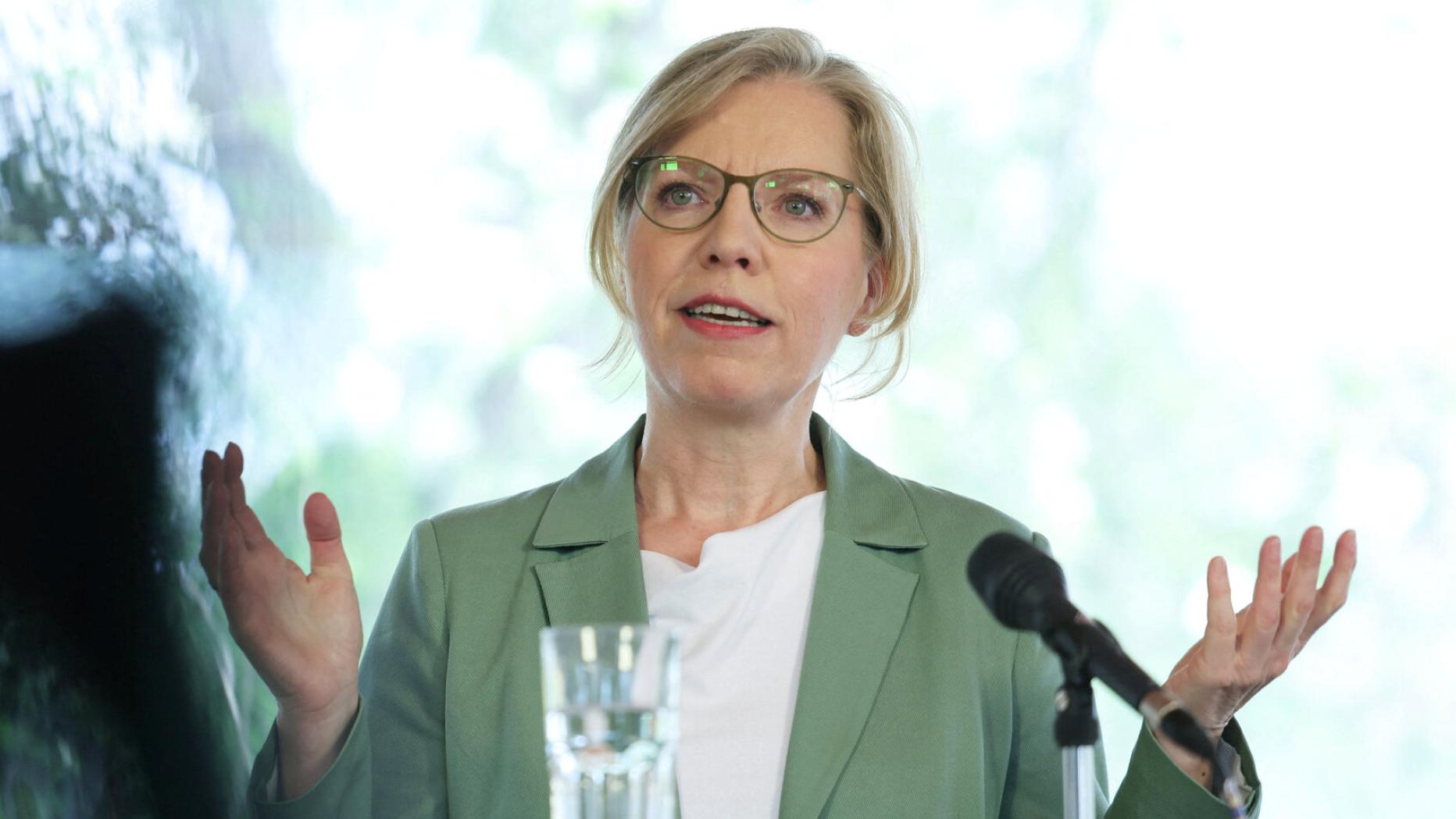 Leonore Gewessler in der ZiB2: Wie sie neue Grüne Spitzenkandidatin werden will | Kurier