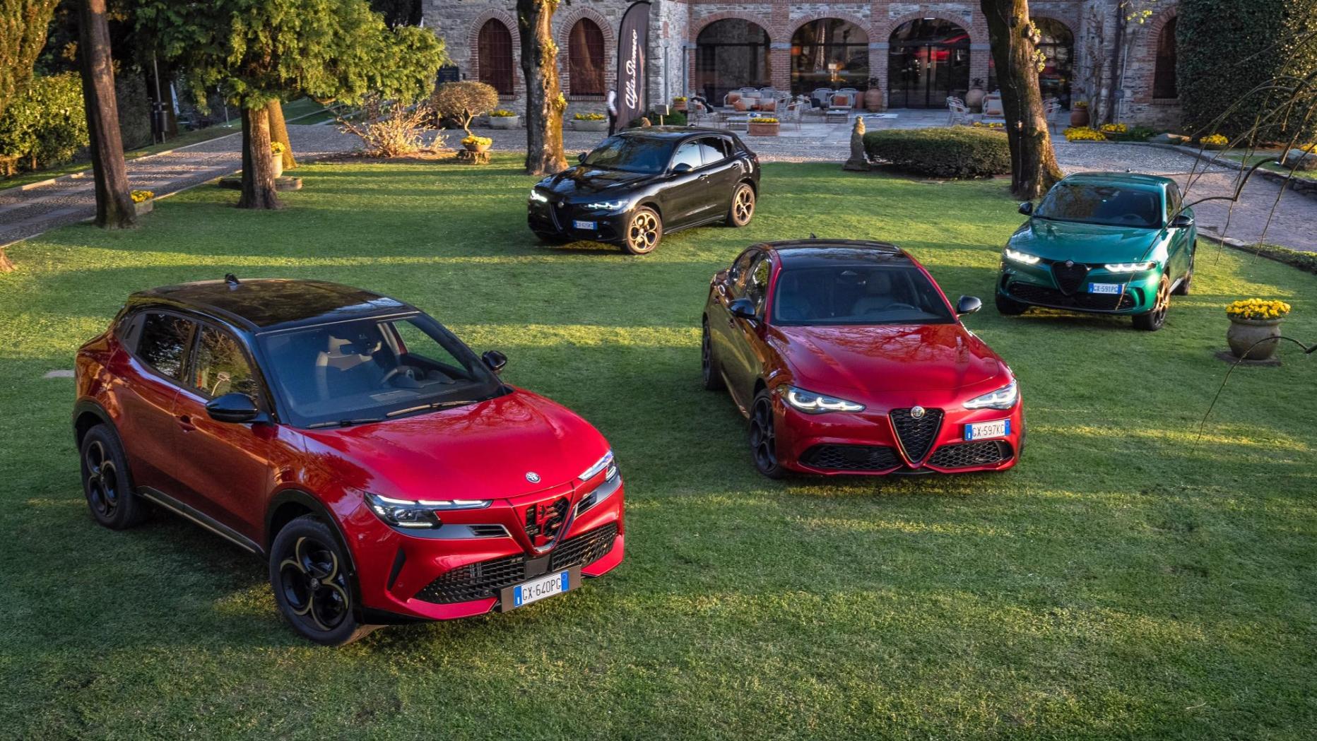 Alfa Romeo Alle Modelle