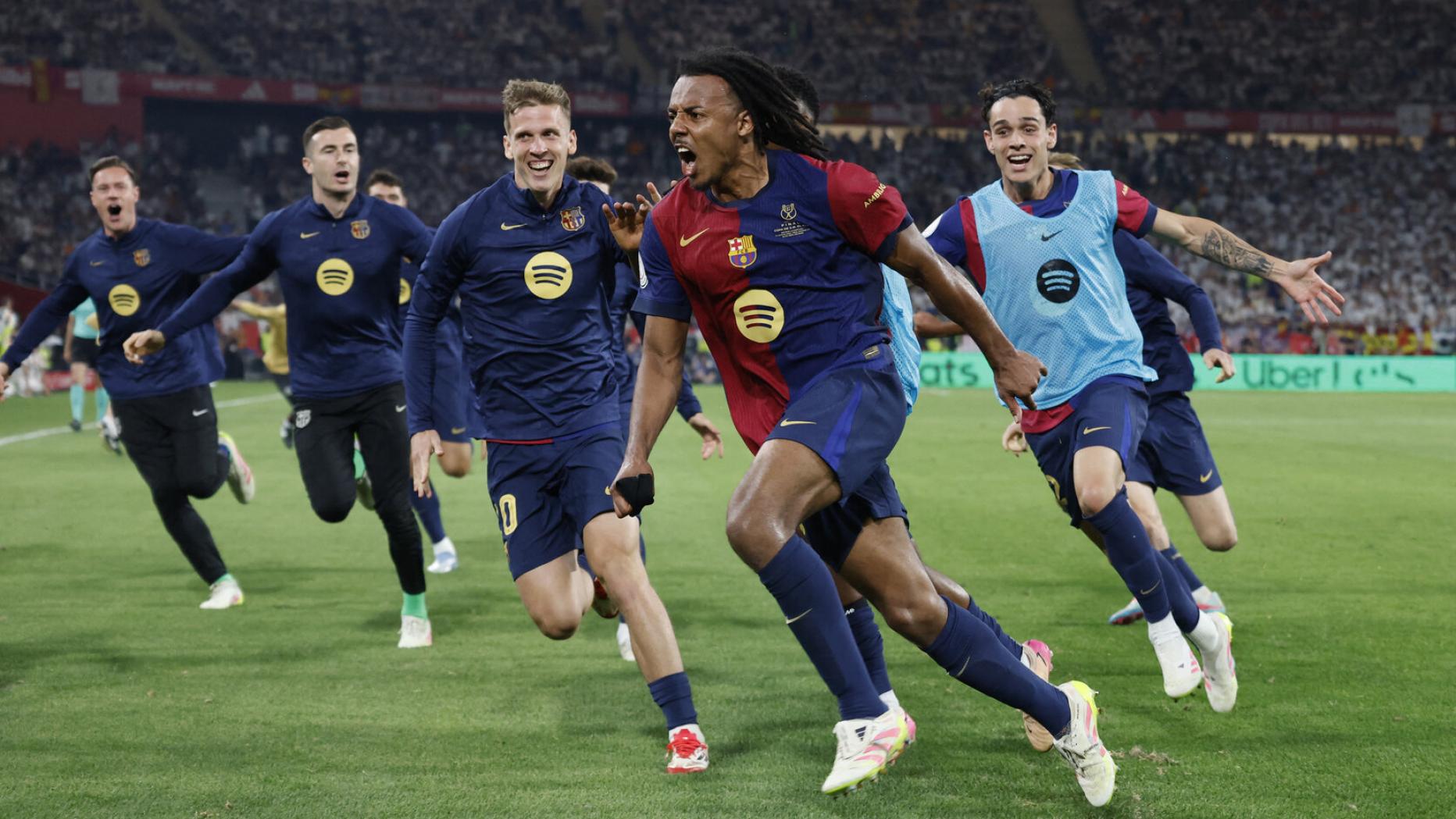 Barcelona gewinnt in Minute 116 gegen Real und mit dem Clasico den Cup ...