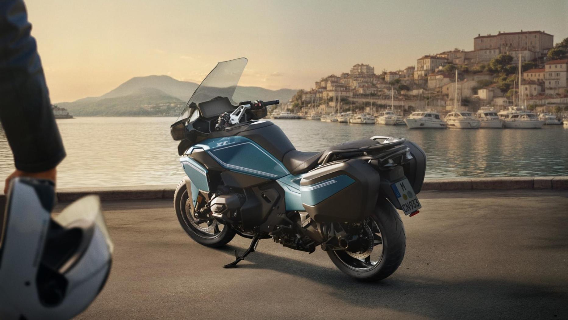 Tourenmotorrad neu definiert: Die BMW R 1300 RT mit frischen Features ...