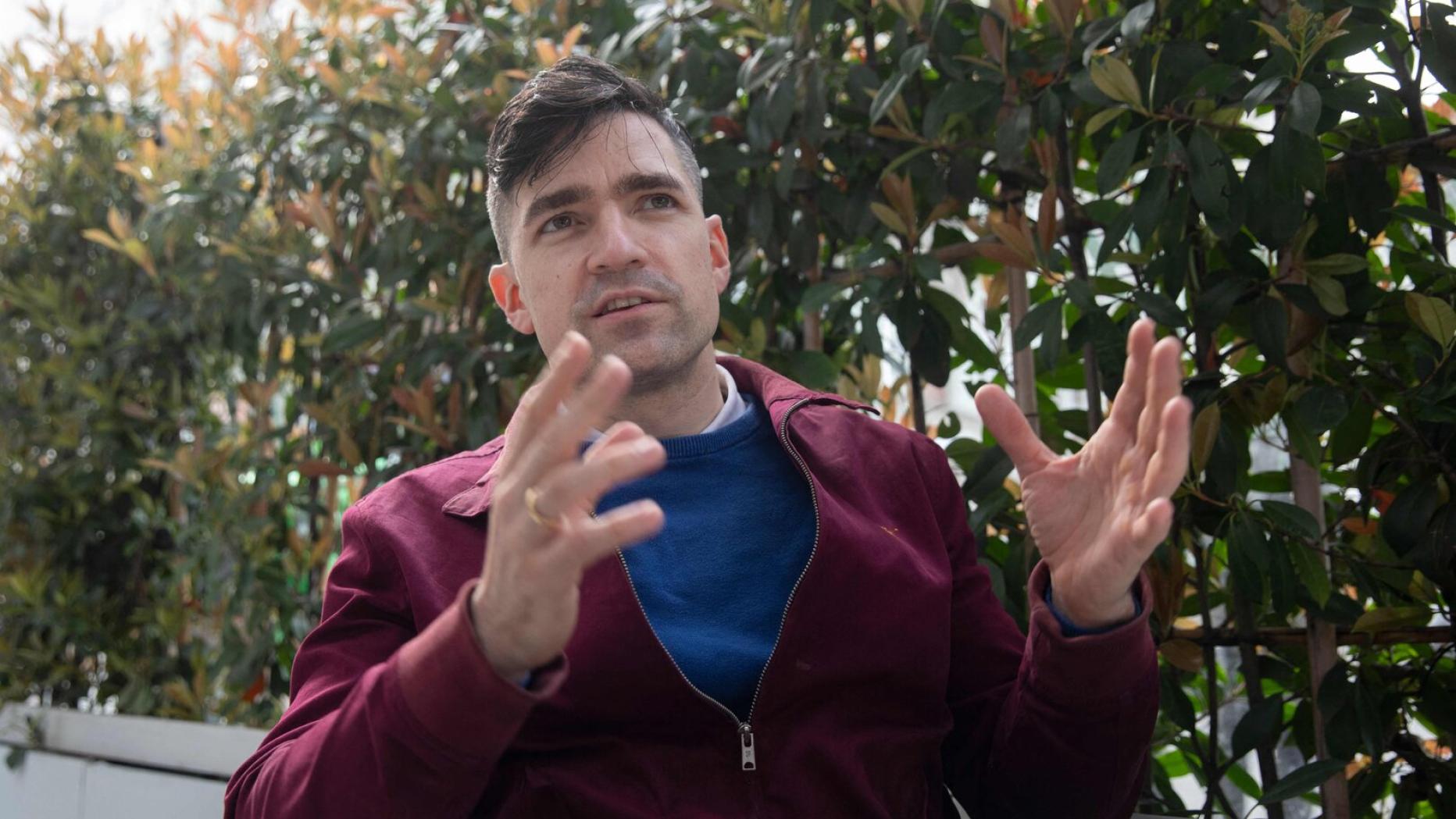 Martin Sellner in Italien bei "Remigrations-Gipfel" | Kurier