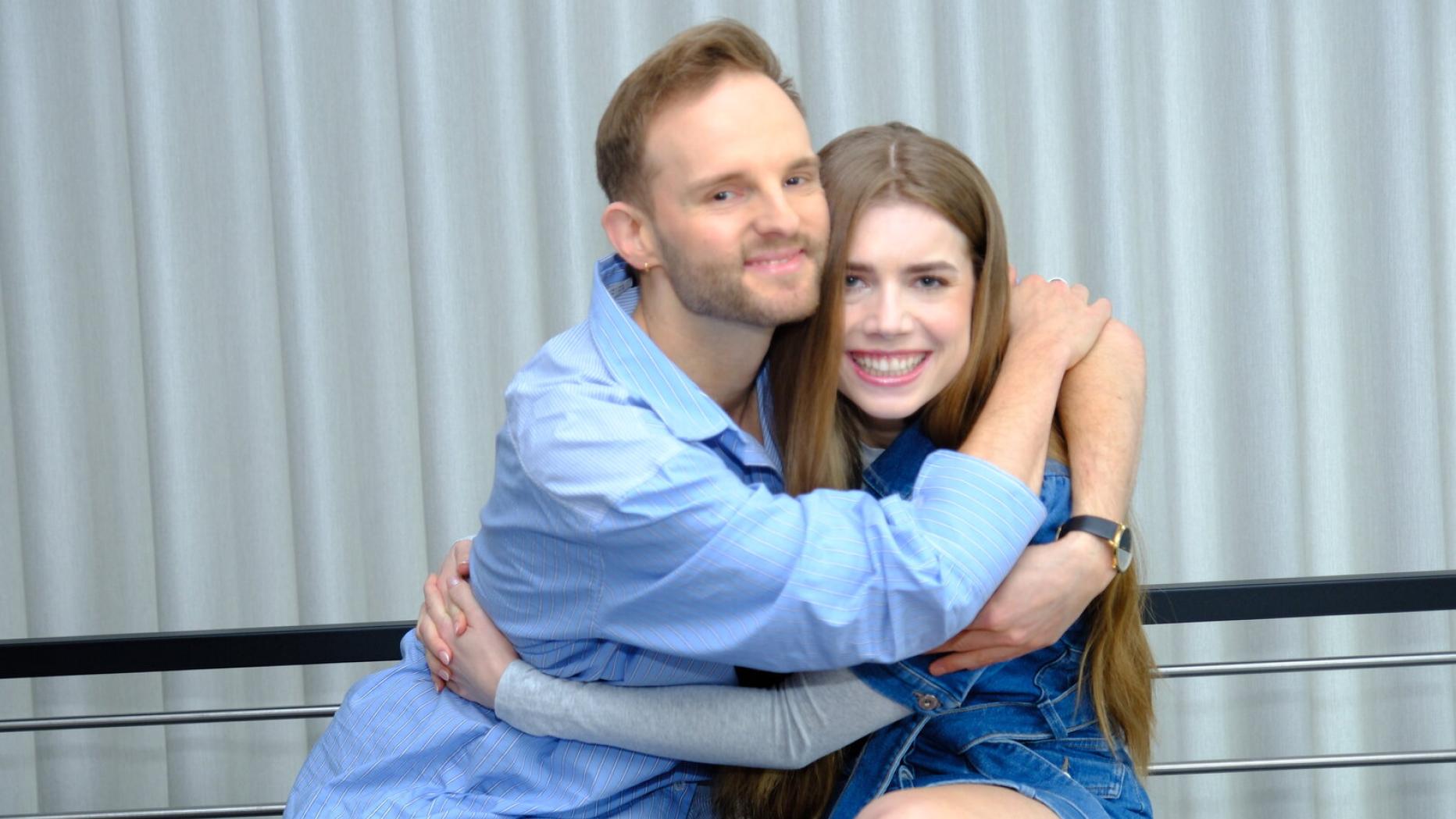 Anna Strigl und Herby Stanonik haben ihr Versprechen eingelöst | Kurier