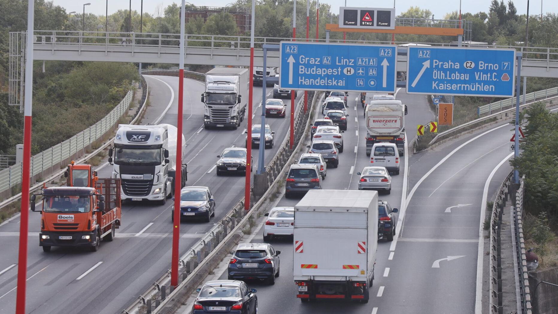 Lobautunnel-Studie sieht vor allem mehr Schwerverkehr als Folge des ...