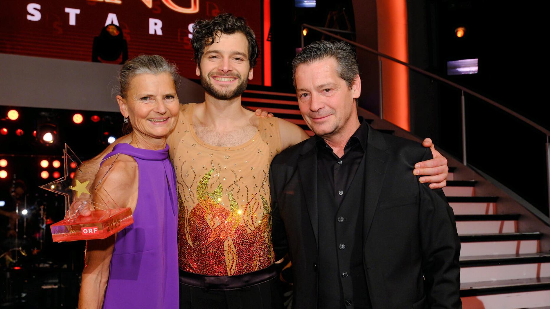 Was Papa Fritz Karl zum "Dancing Stars"-Sieg von Sohn Aaron sagt | Kurier