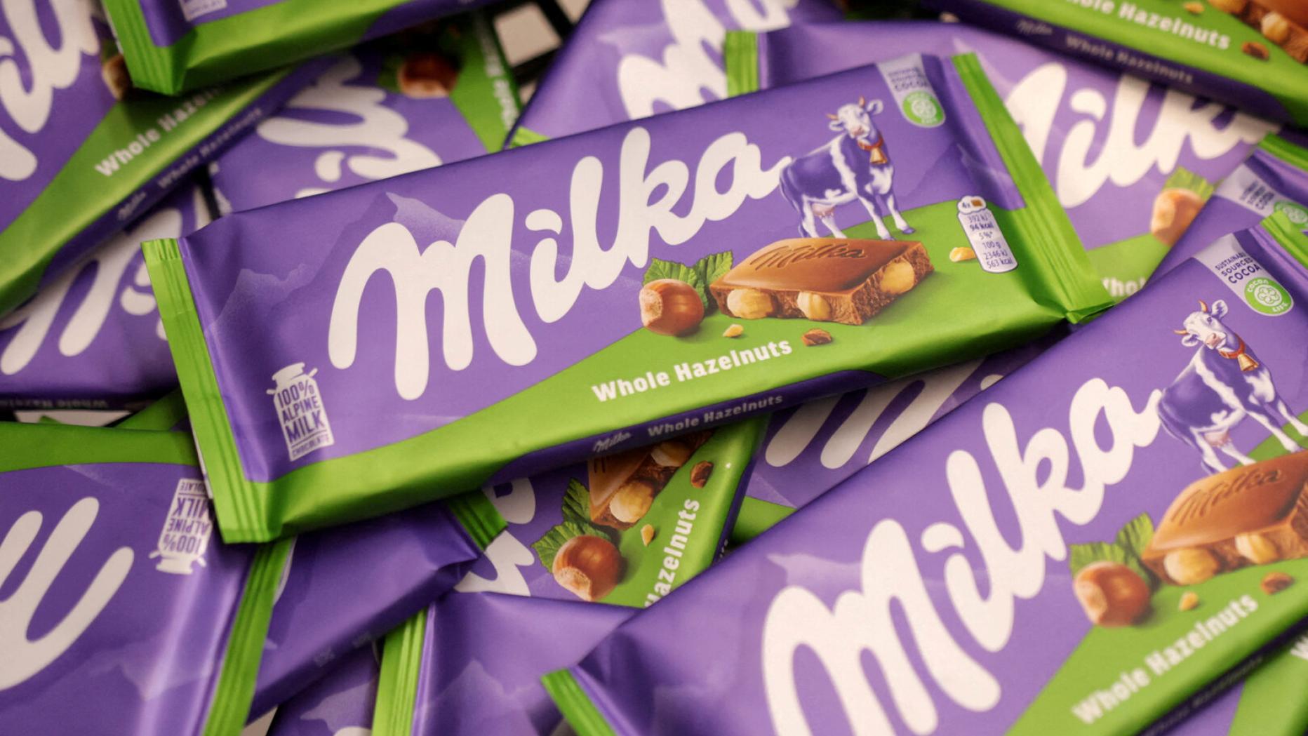 Milka-Schokolade zur "dreistesten Werbelüge des Jahres" gewählt | Kurier