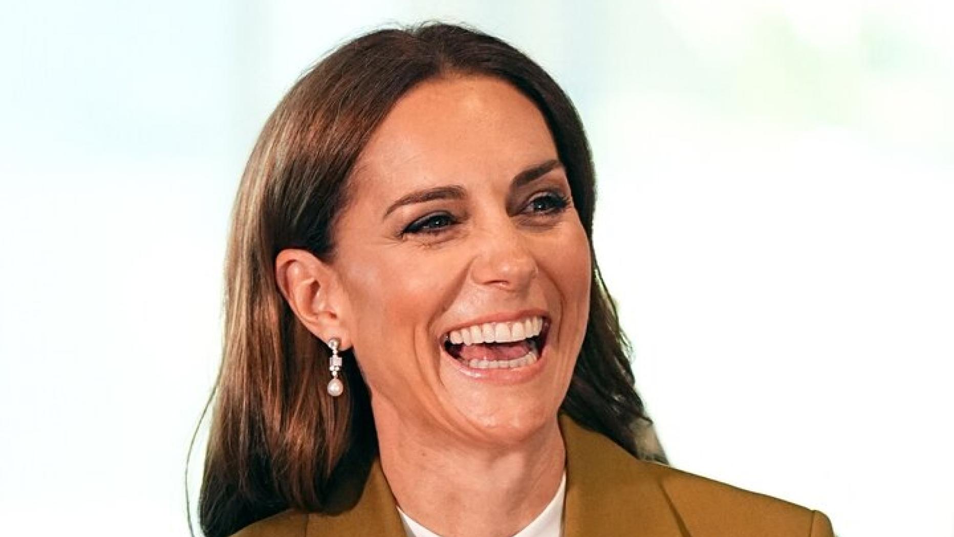 Prinzessin Kate zeigt auf neuem Foto "Seite, die man nicht oft zu sehen ...