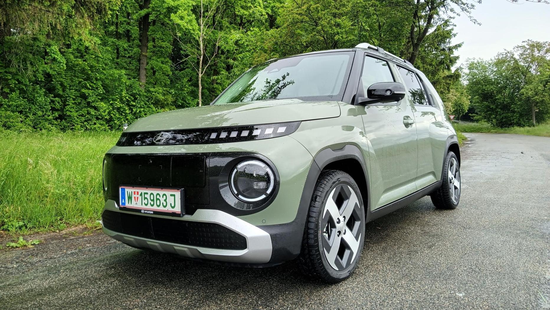 Hyundai Inster im Test: Was kann das kompakte Elektroauto? | Kurier