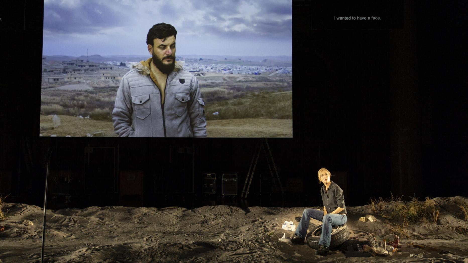 Milo Raus „Die Seherin“: Kassandra in Ninive, Philoktet in Nimrud | Kurier