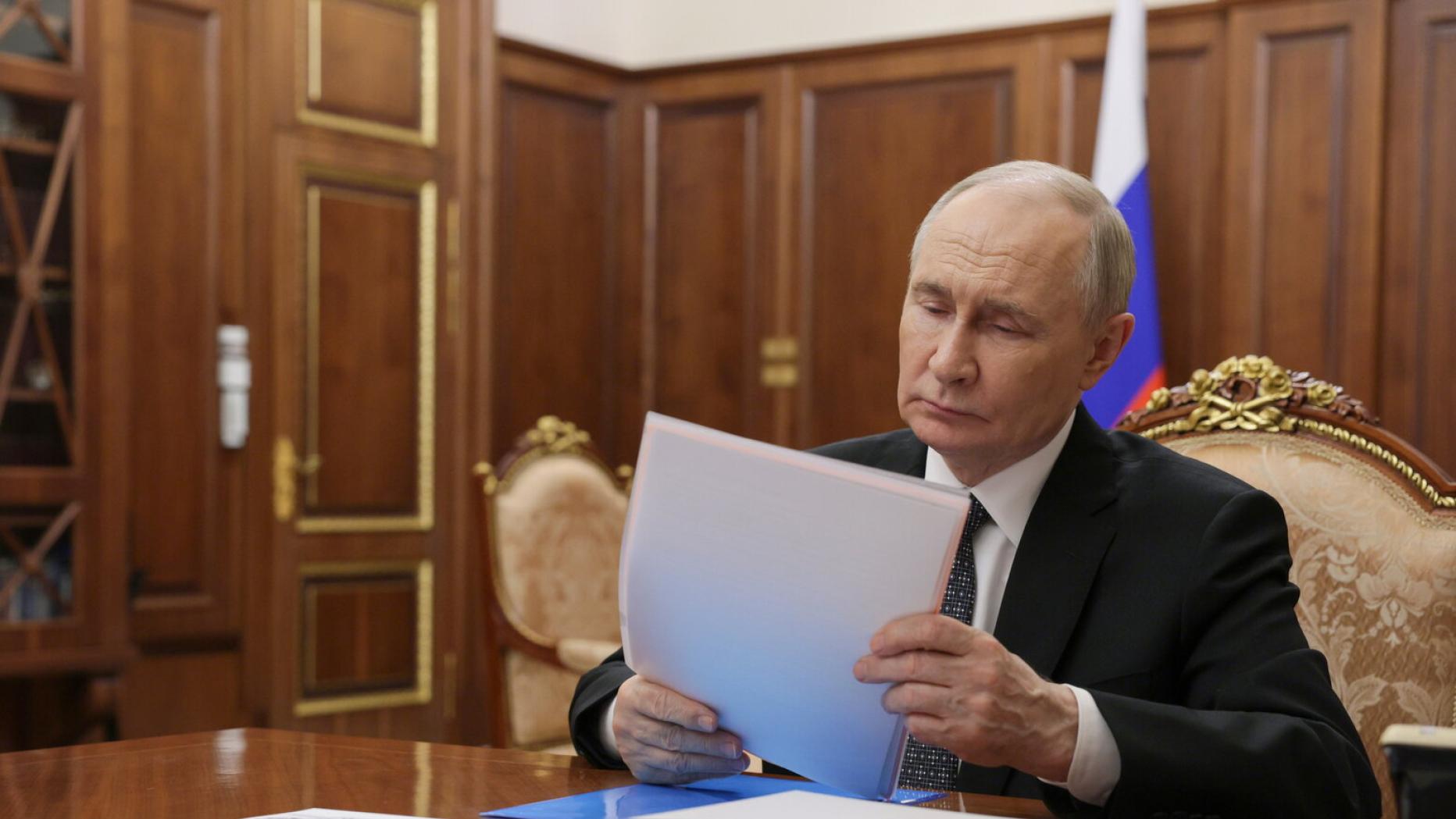 Wladimir Putin: aktuelle Nachrichten | Kurier