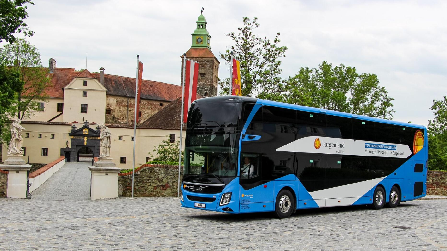 Sicherheit im Bus: So funktioniert das „Ticket Blau“ im Burgenland | Kurier
