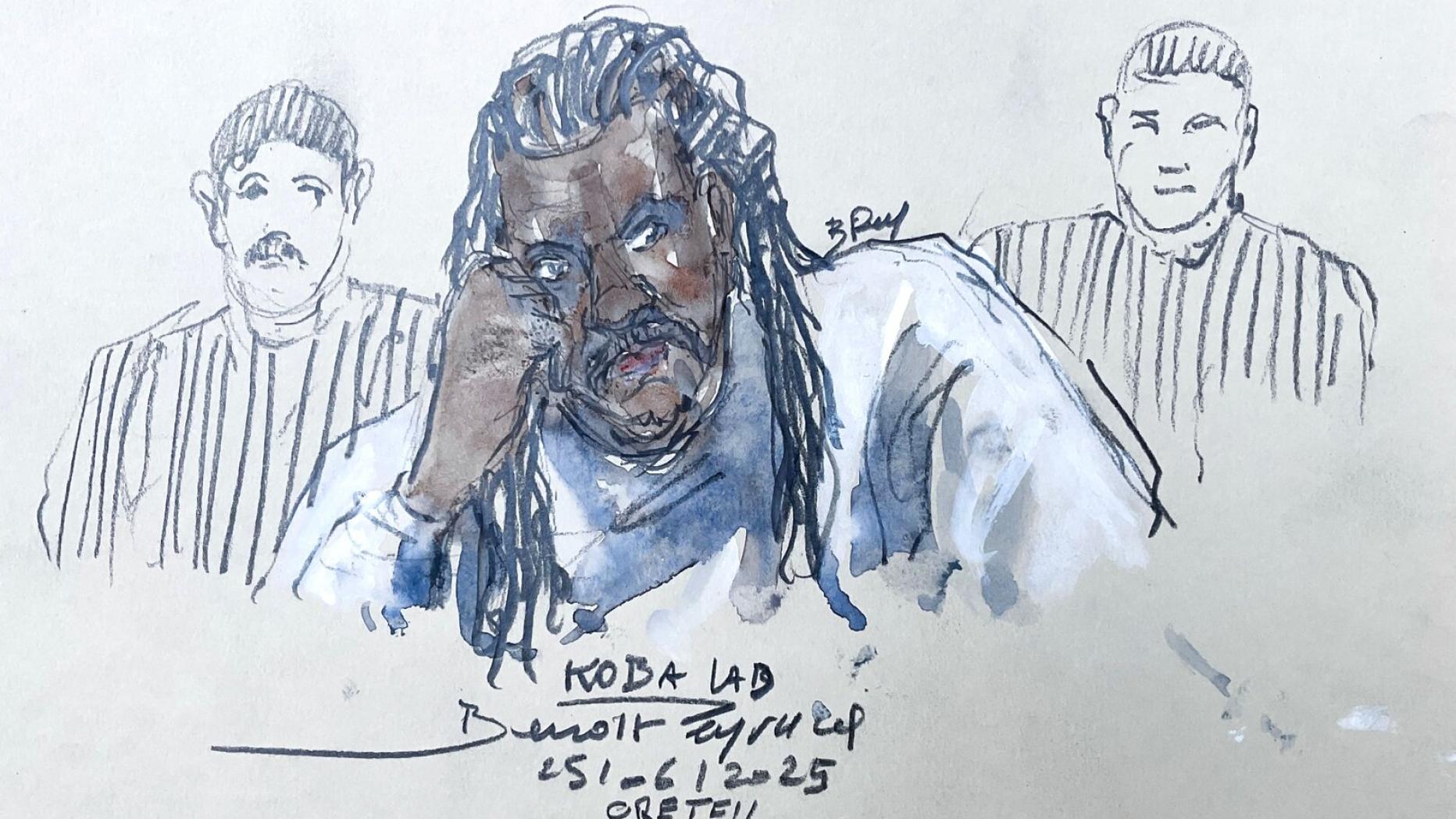 Französischer Rapper Koba LaD wegen fahrlässiger Tötung verurteilt | Kurier