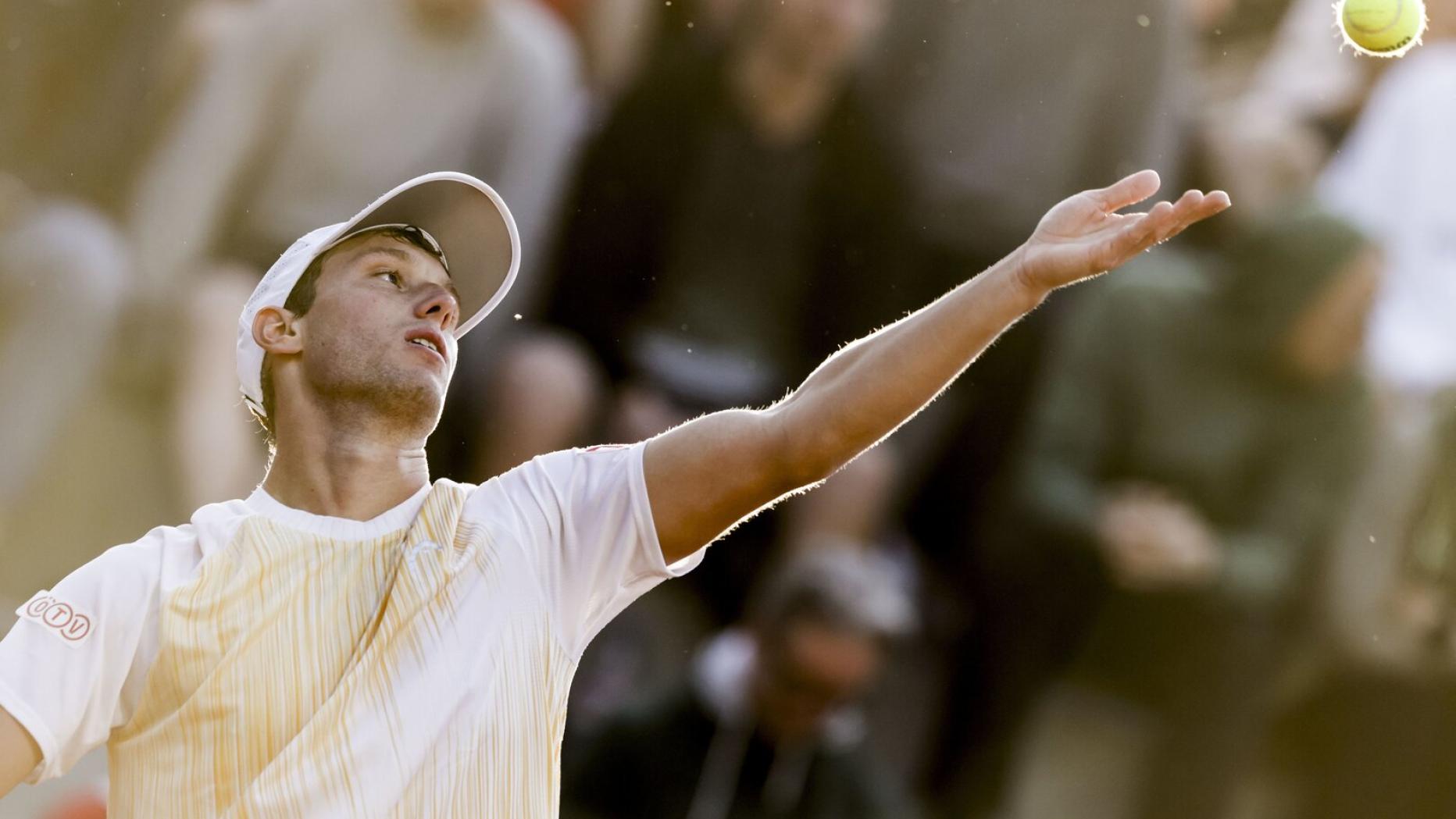 Wimbledon: Filip Misolic steht erstmals im Hauptfeld | Kurier