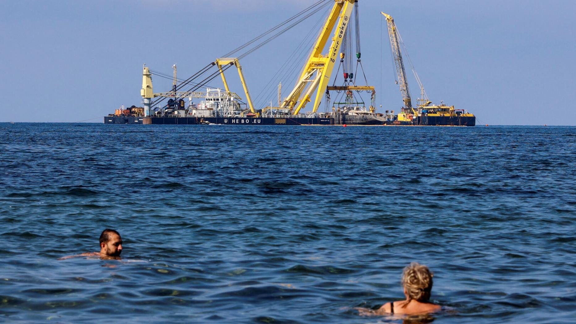 Sizilien: Bergung der Luxusjacht "Bayesian" abgeschlossen | Kurier