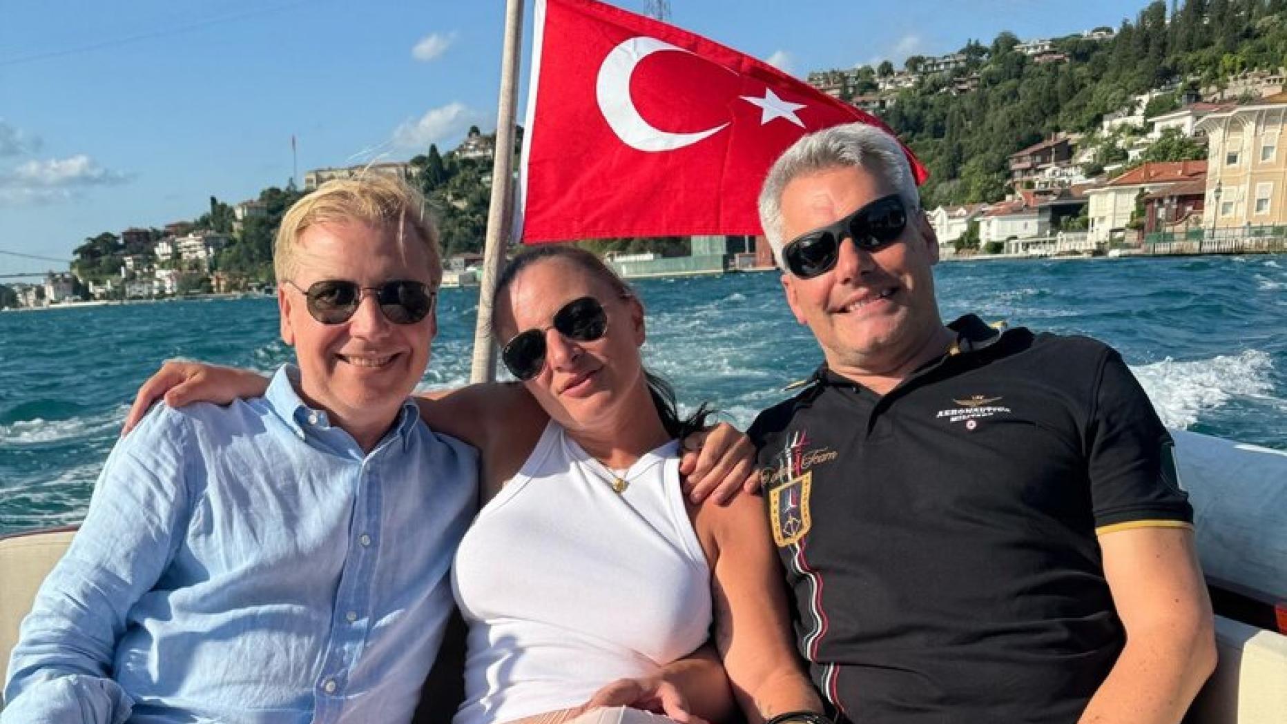Altkanzler Karl Nehammer urlaubte in Istanbul | Kurier