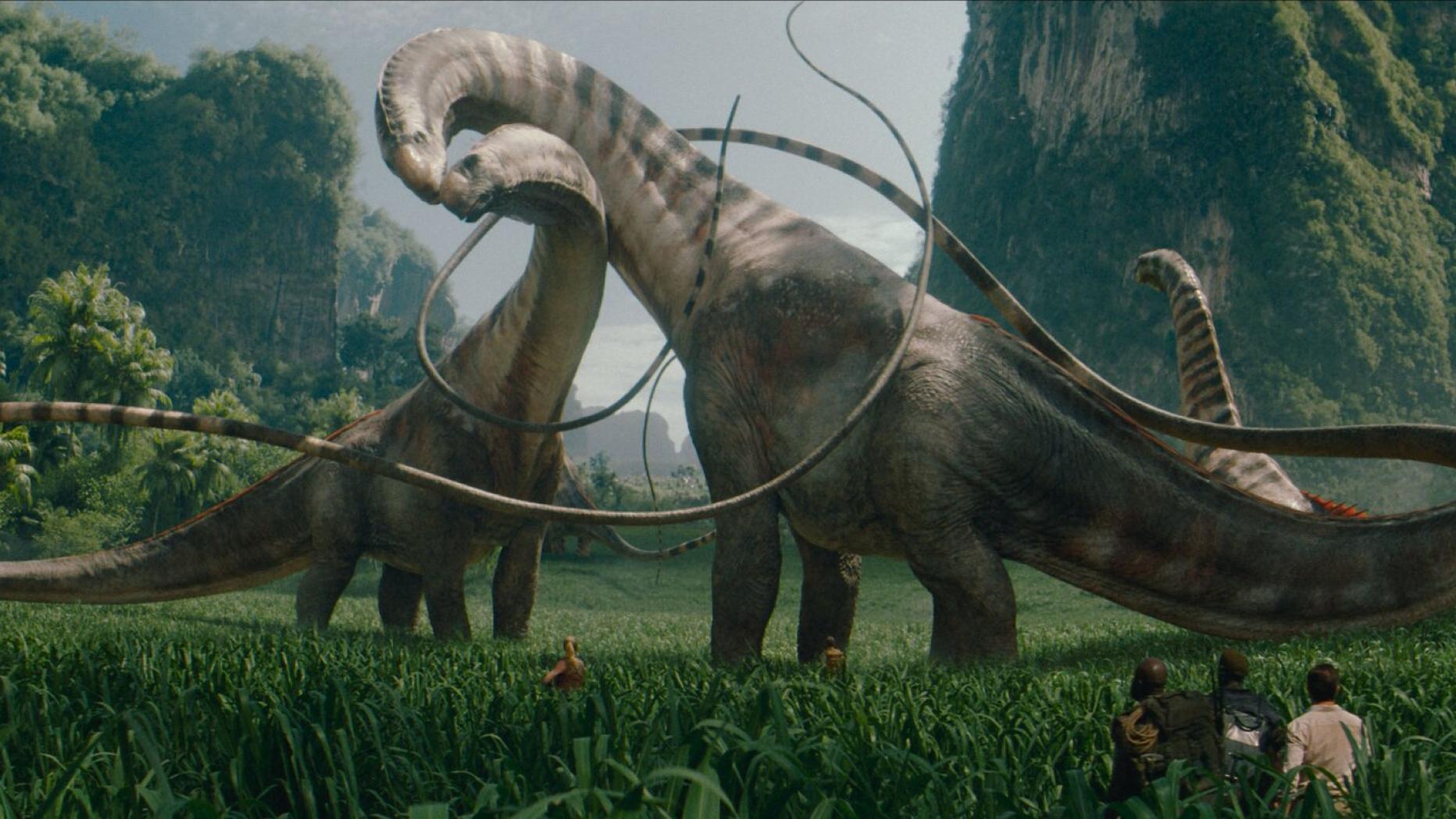 Filmkritik zu "Jurassic World: Die Wiedergeburt": Gut aussehende Dinos, blasse Menschen | Kurier