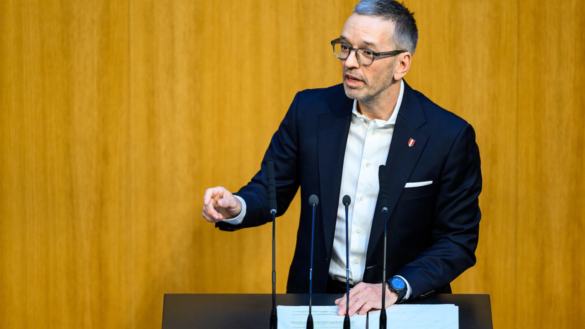 Herbert Kickls Vater ist gestorben | Kurier