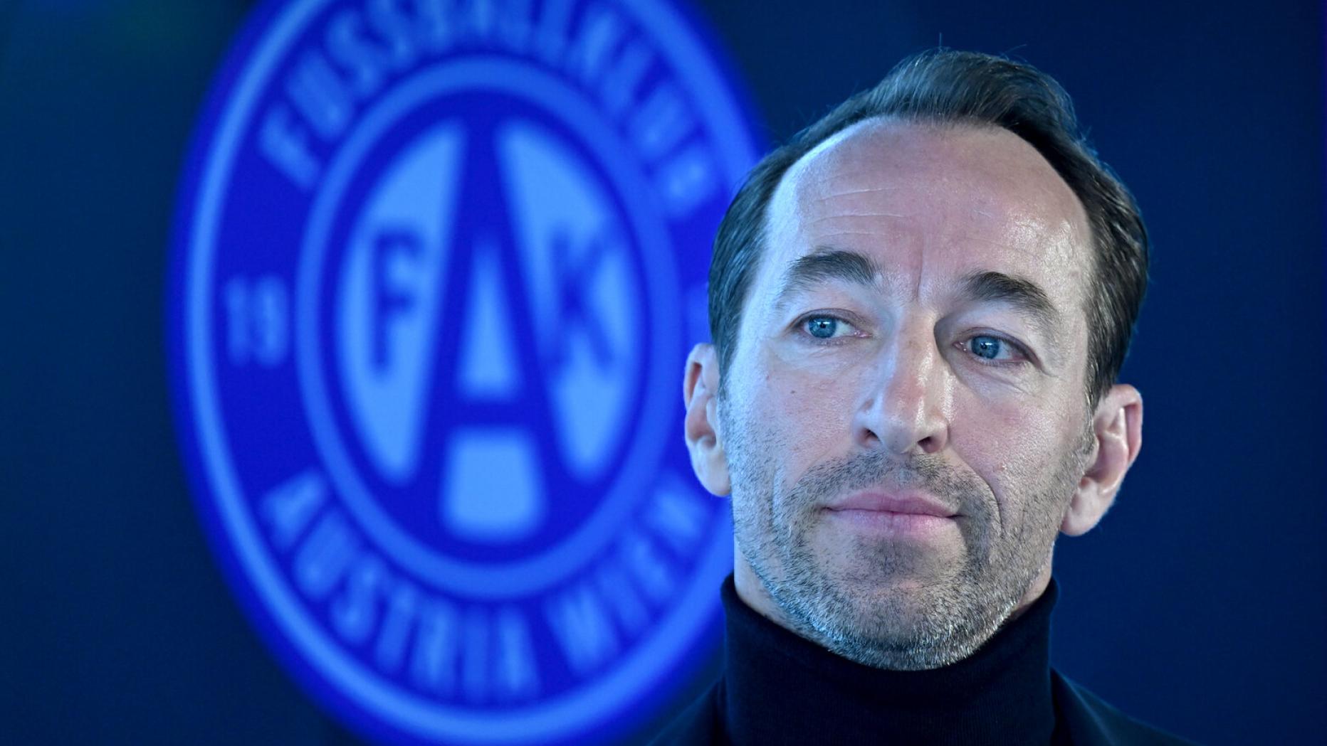 Knalleffekt bei der Austria: Ortlechner ist weg, Michael Wagner kommt ...