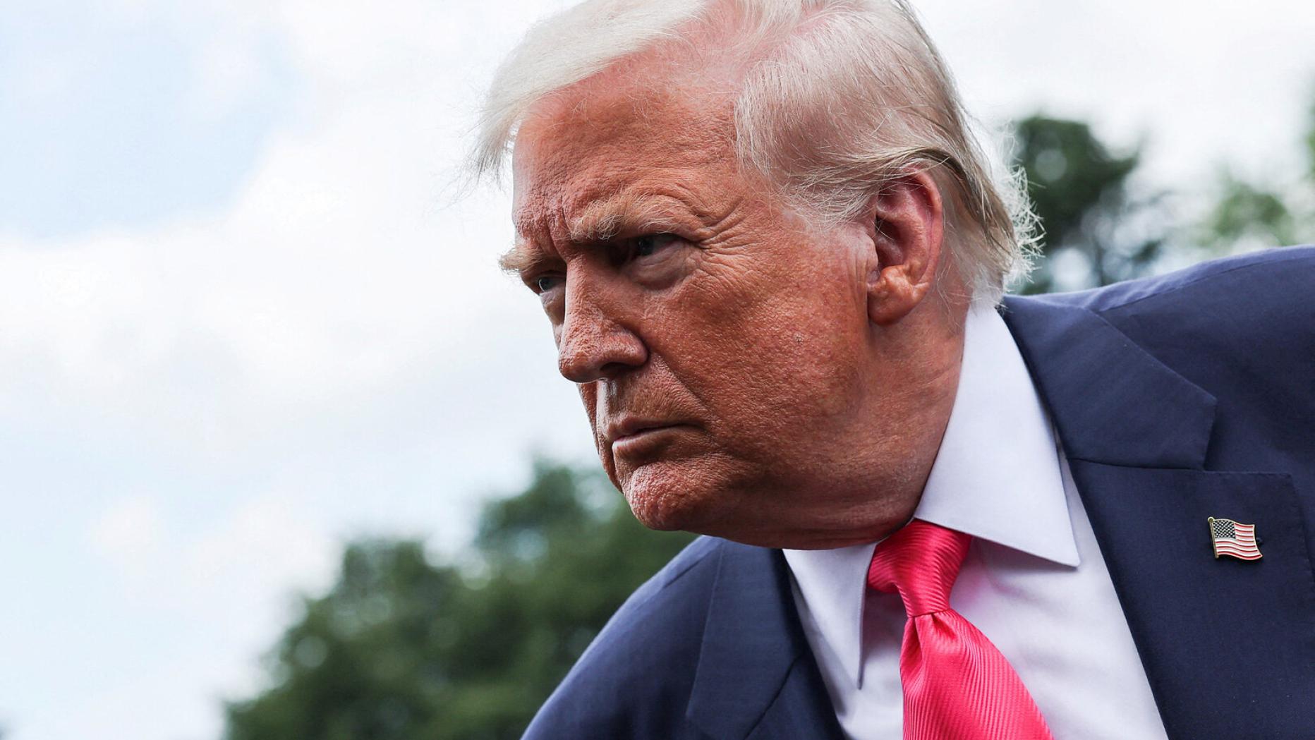 Wegen Epstein-Bericht: Trump verklagt Murdoch und Wall Street Journal ...