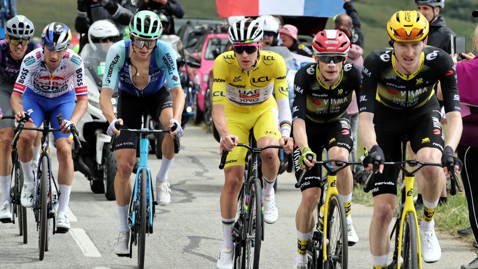 Rang sechs für Felix Gall auf dem Dach der Tour | Kurier