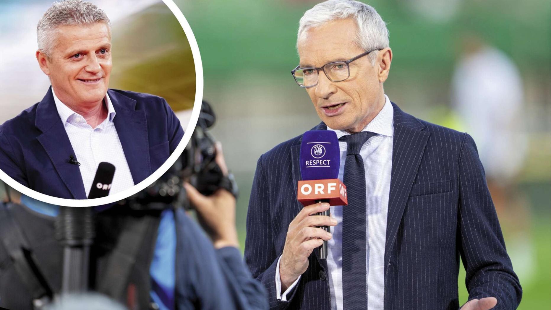 ORF-Star Pariasek mit Sportchef im Machtkampf: "So ein Schwafler" | Kurier