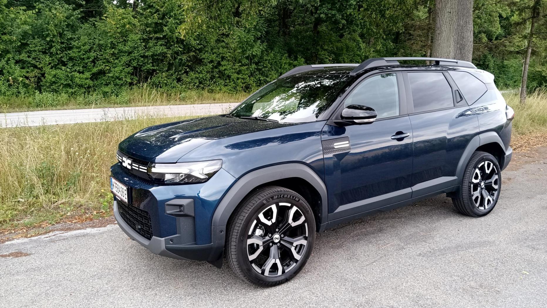 Dacia Bigster als Hybrid 155 im Test | Kurier