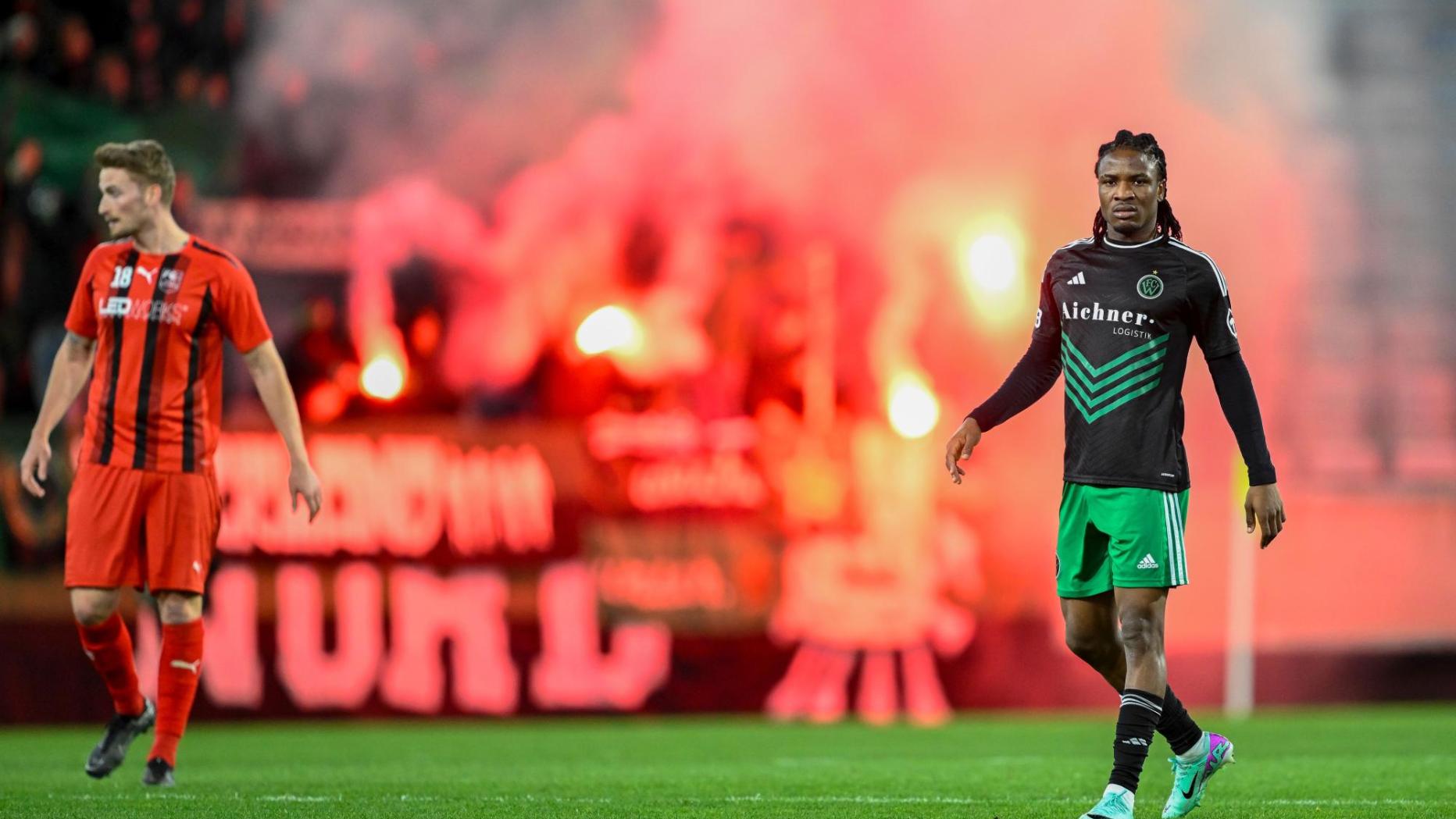 Großer Dämpfer nach der großen Euphorie: Fehlstart des FC Wacker | Kurier