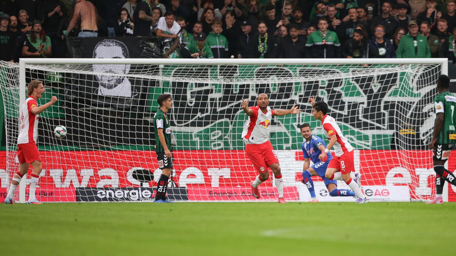 Fast-Sensation zum Start: Salzburg rettete in letzter Minute in Ried ...