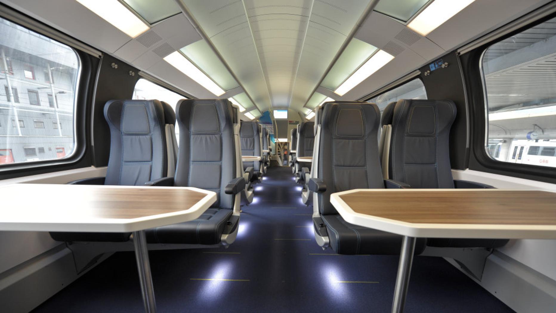 So sieht die neue Westbahn aus | Kurier