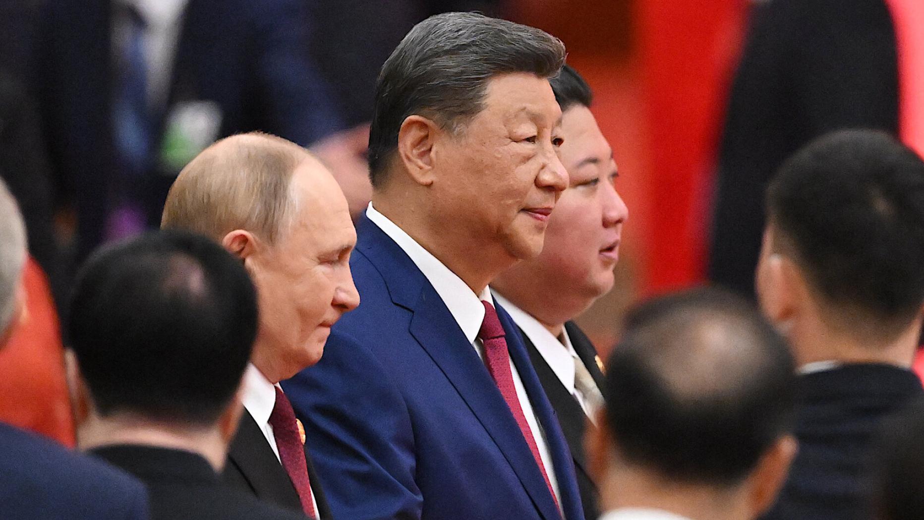 Chinas Xi feierte mit Kim und Putin Militärparade in Peking | Kurier