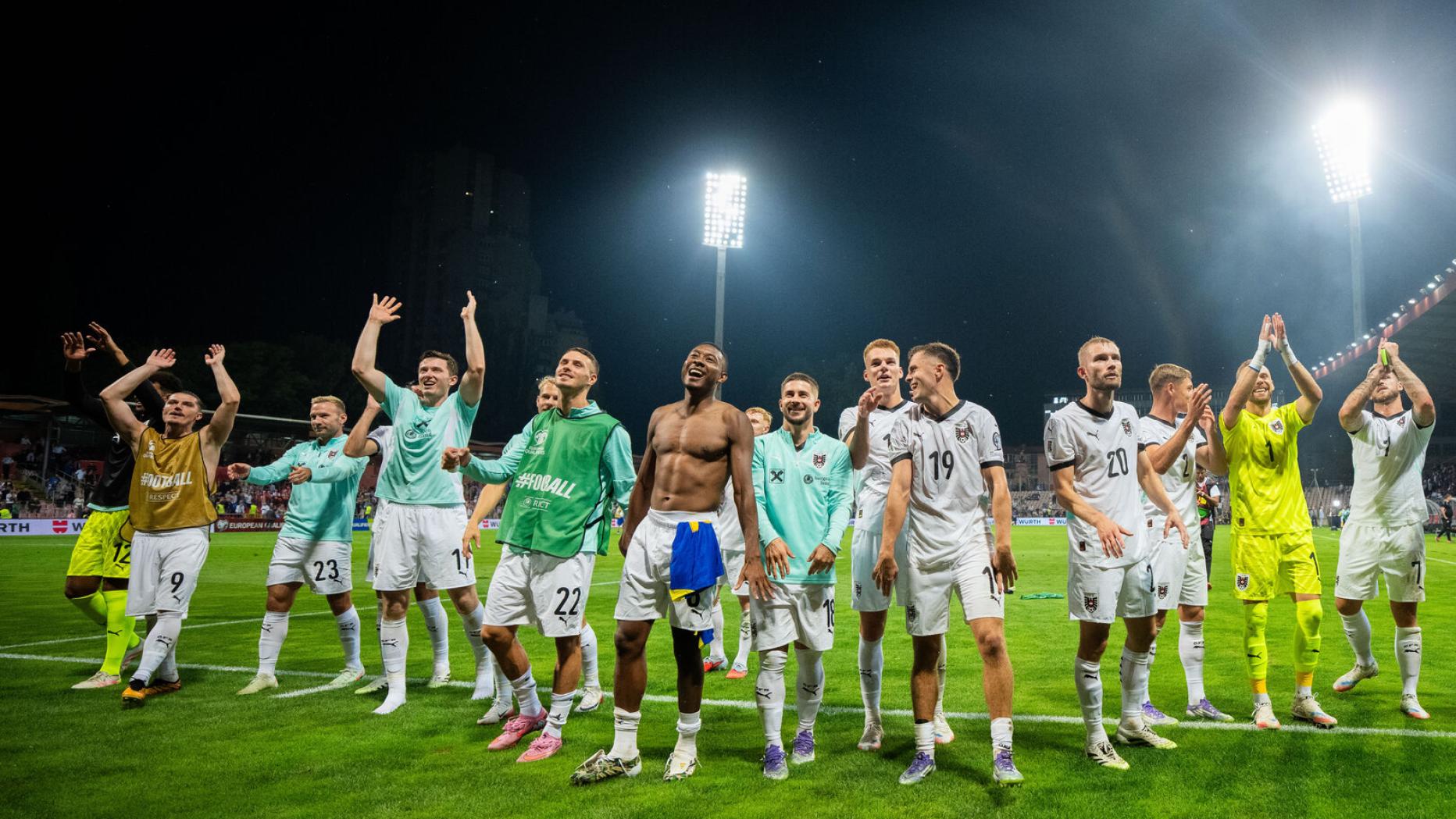 Road to Nordamerika: So qualifiziert sich Österreich für die WM 2026 | Kurier