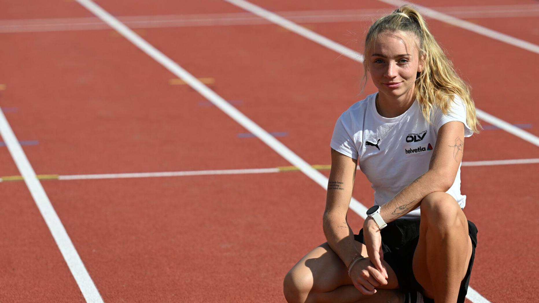 Mit 13 angeschossen: Caroline Bredlingers steiniger Weg zur WM | Kurier