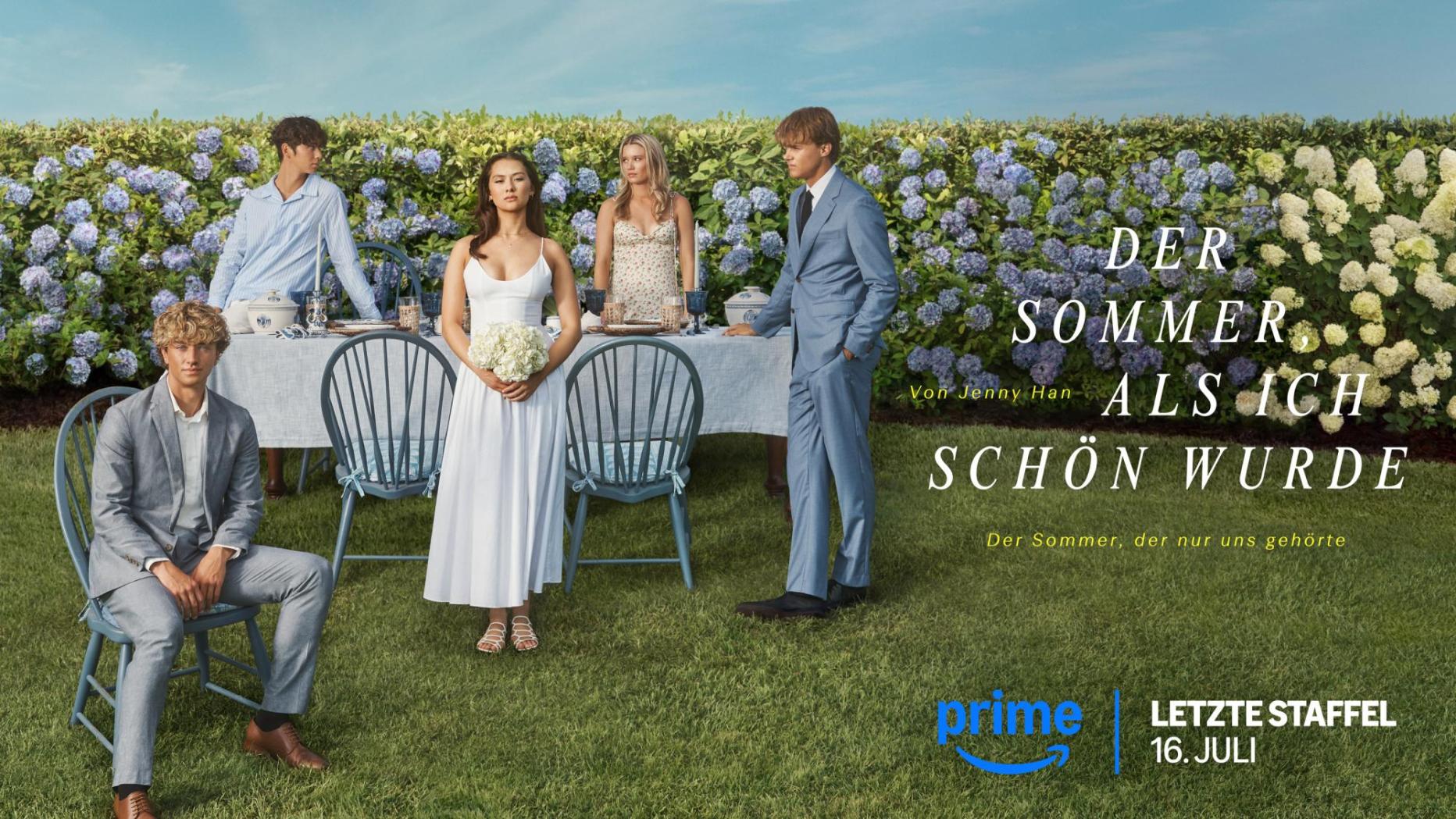 The Summer I Turned Pretty: Wann wird der Film veröffentlicht? | Kurier