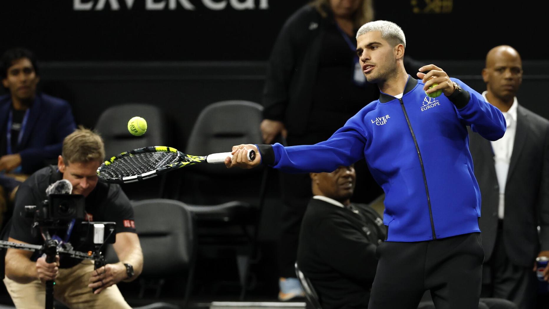 Spektakel vor dem Laver Cup: Die Nummer eins musste ins Gefängnis | Kurier