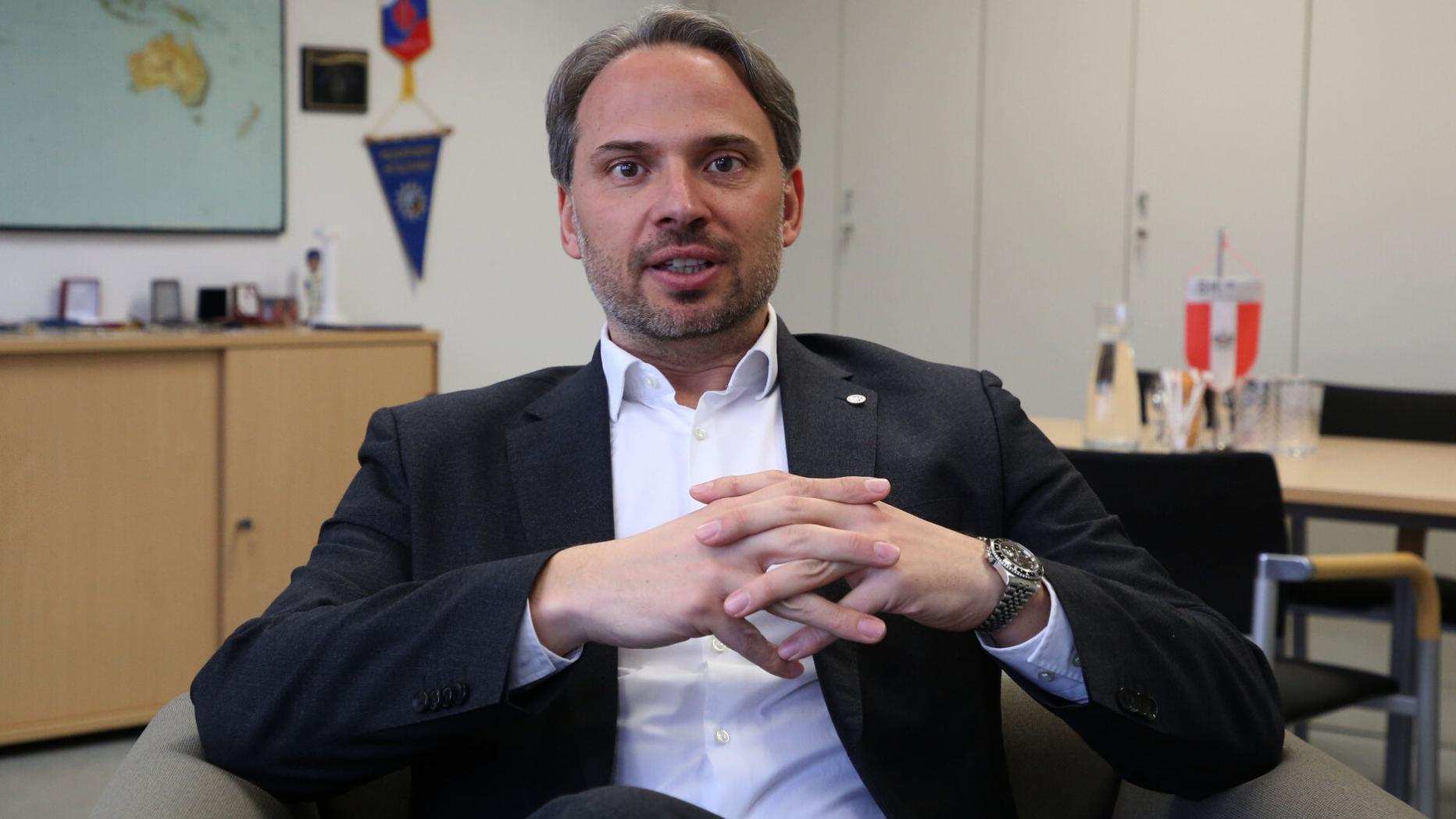Dieter Csefan soll neuer Vizepräsident bei Wiener Polizei werden | Kurier