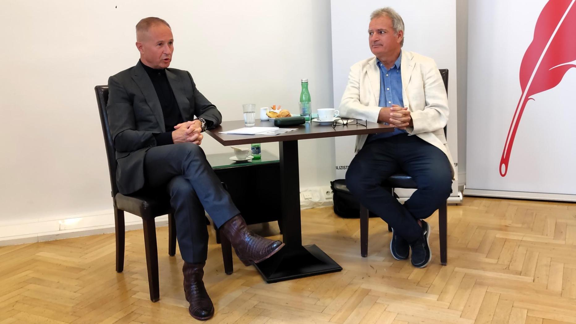 OMV-Chef: Spionagefall wird Verhältnis zu Adnoc nicht belasten | Kurier