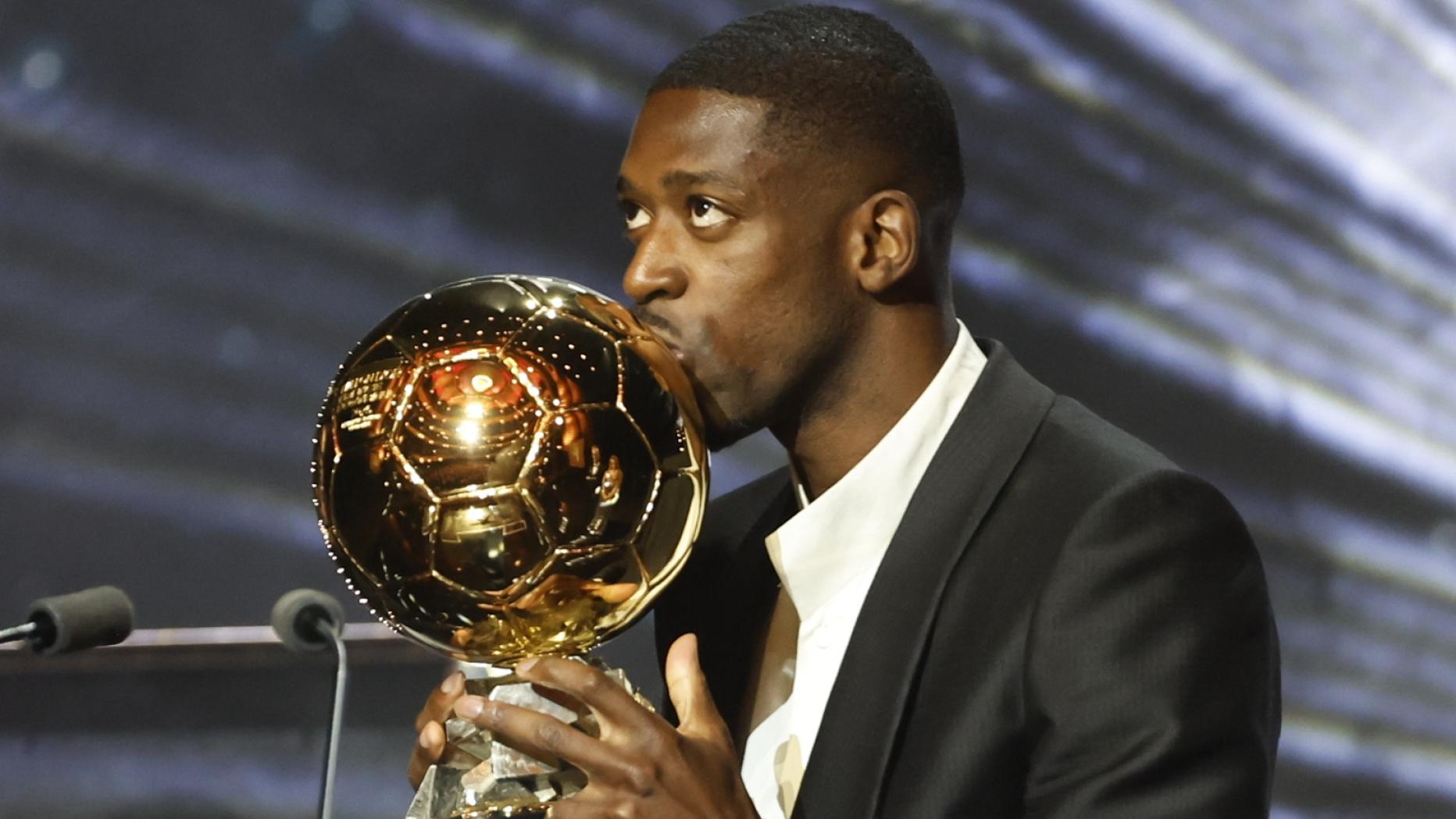 Goldener Ball als emotionaler Höhepunkt: Tränen bei Dembele | Kurier