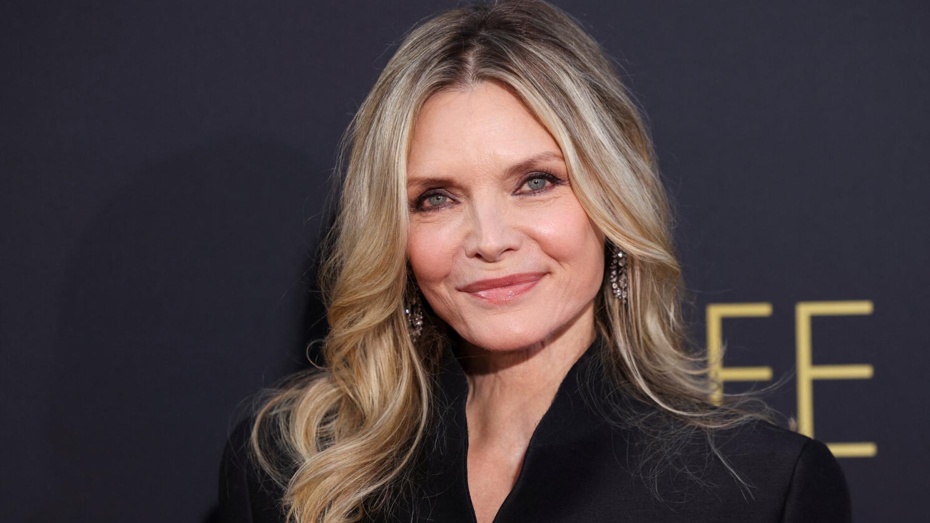 Michelle Pfeiffer verrät Geheimnis: "Habe mich darüber bedeckt gehalten ...